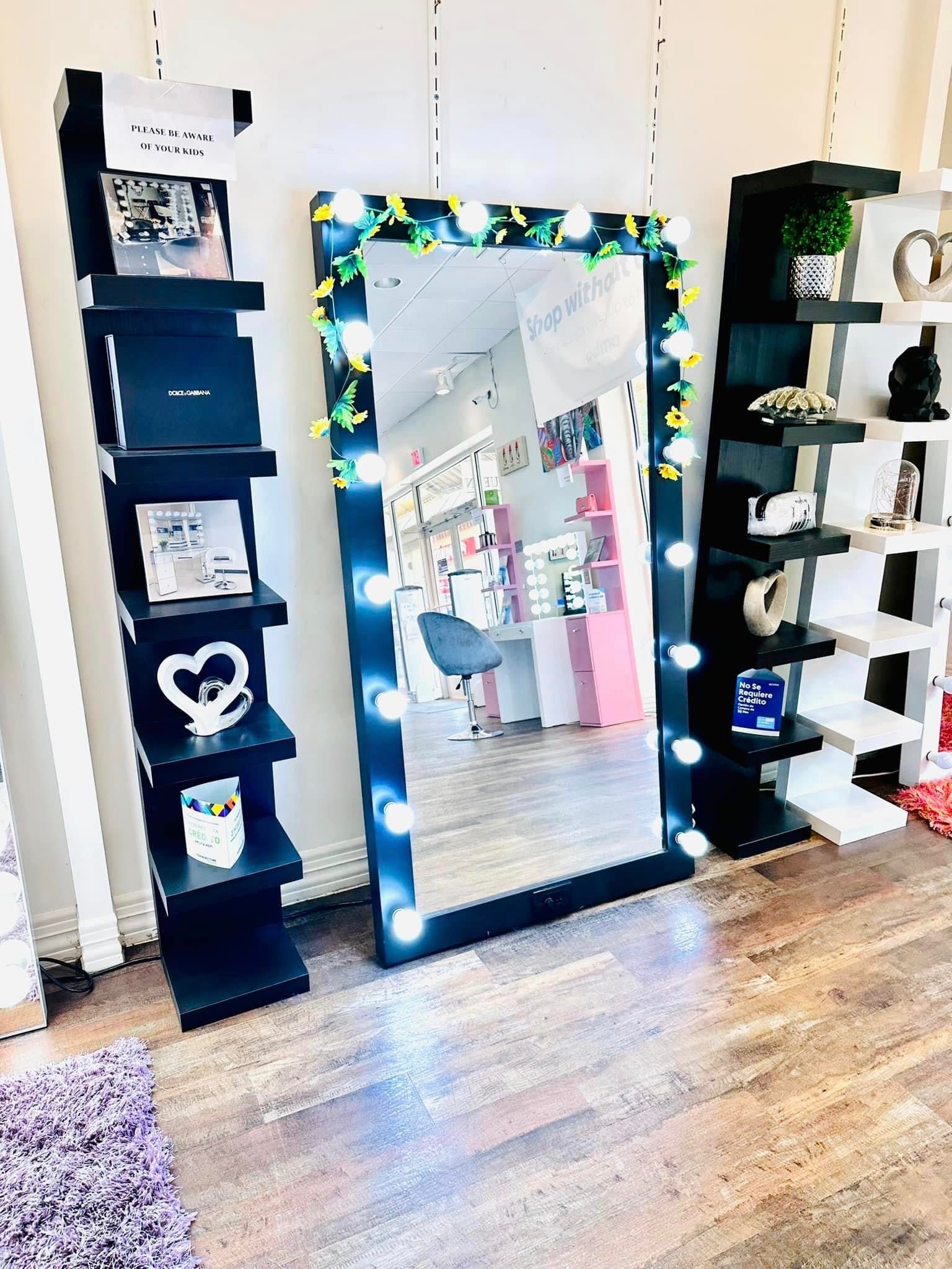 Full Length Mirror – Queen Vanity Outlet